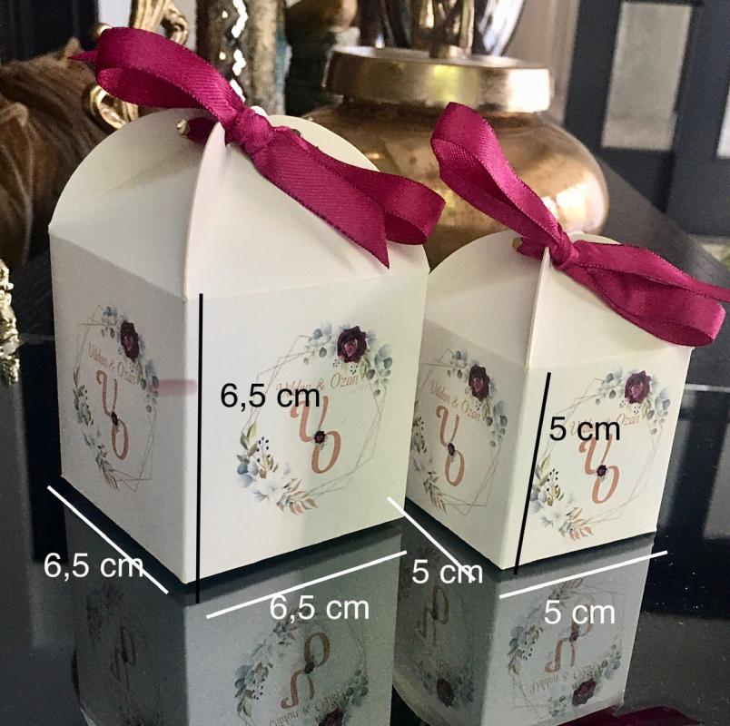 Kare Şeker Kutusu | malzemeshop